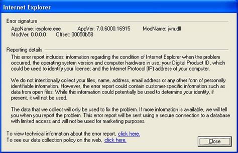 Fix For Ie Crash On Launching Forms In Oracle Applications 11i 11510 Ora Training Blog