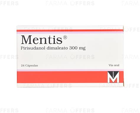 Mentis Caps 300mg 1 De 24 Farmaoffers