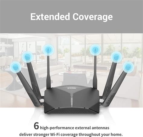 D Link Wifi Router Exo Ac Mesh Smart Internet Network