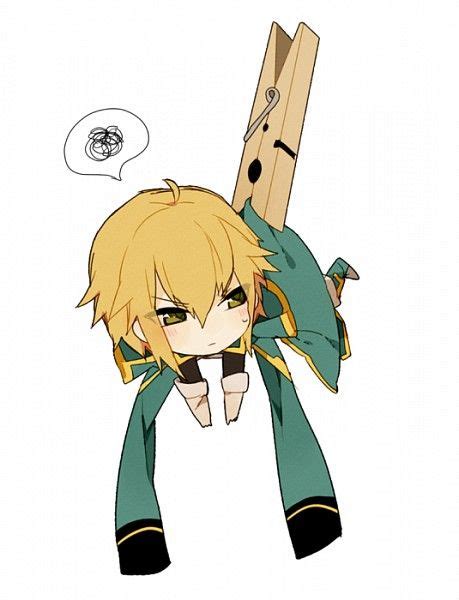 Kisaragi Jin Chibi Anime Chibi Chibi Anime