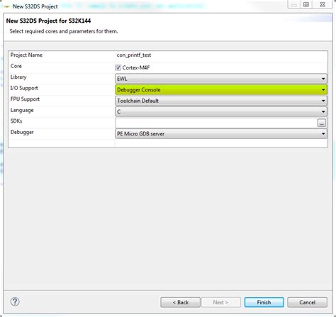 S32k144how Use Printf Nxp Community