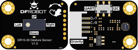 gravity gr10 30 gesture sensor wiki dfrobot