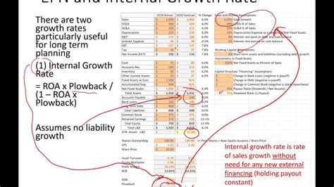 Advfinmod Topic 18 Section 3 Growth Rates And Efn Youtube