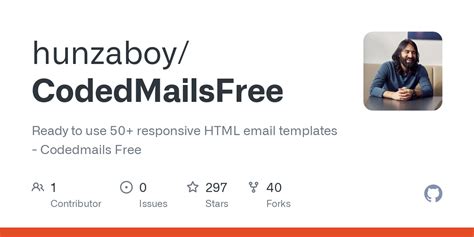GitHub Hunzaboy CodedMailsFree Ready To Use Responsive HTML Email Templates Codedmails Free