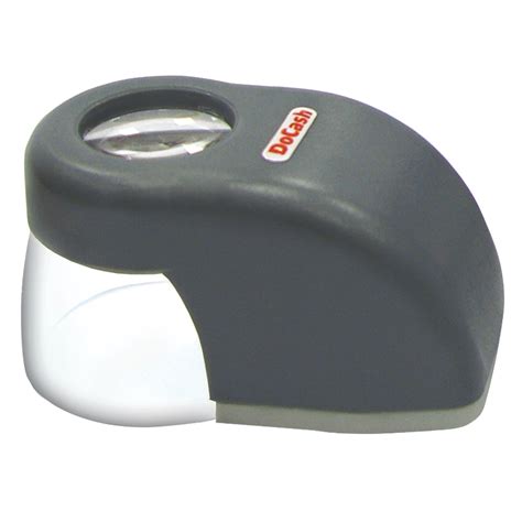 DoCash LS - лупа с 10-кратным увеличением. Современное оборудование от ...