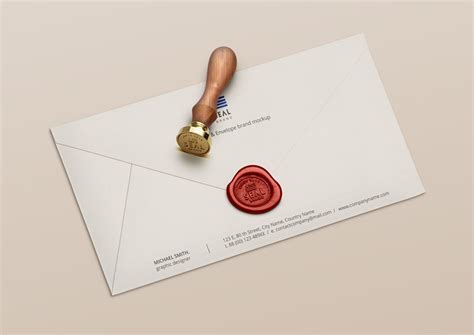 Seal Template Psd