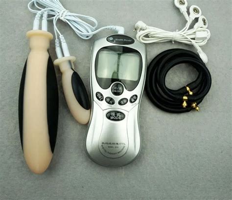 Electric Stimulation Sex Toys Kit Bdsm Electro Anal Plug Vaginal