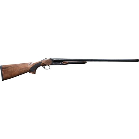 Pointer Side By Side Shotgun 12 Ga 28 In Wood Case Colored Kinseys