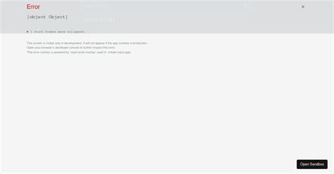 Ships Codesandbox