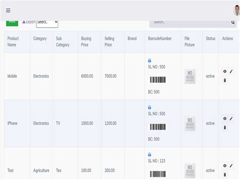 POS And Inventory System In CodeIgniter Upwork