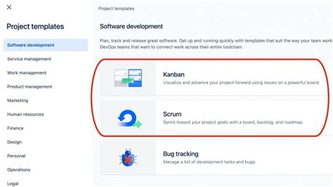 start an agile board project on jira jira guru jira