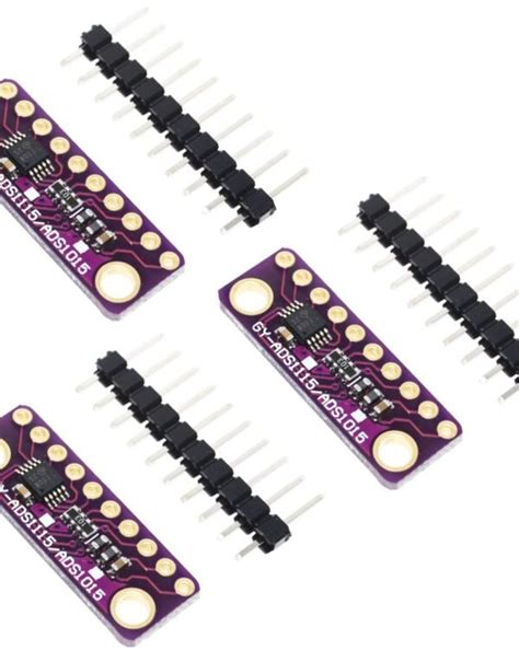 I2C ADS1115 16 Bit ADC 4 Channel Module Nerdshed