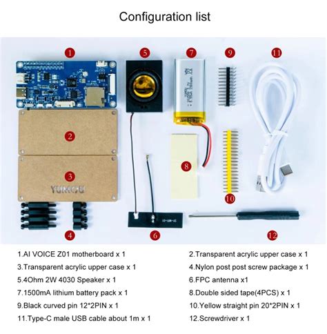 esp32 aivoice z01 ai large model llm development kit chatgpt 4o llama