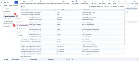 Data Management Finebi Help Document