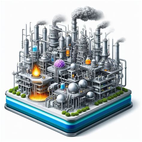 Fischer Tropsch Process A Catalytic Conversion Process That Snt Stock Image Image Of