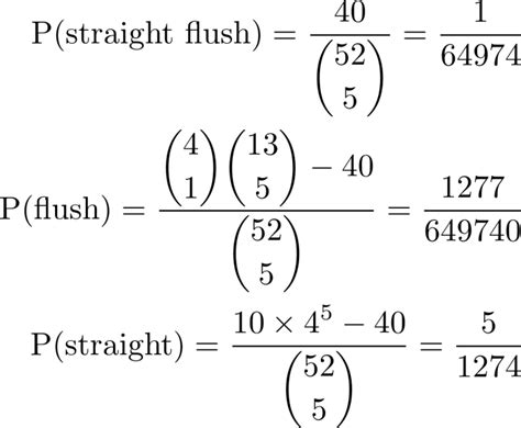 Cracking Probability And Combinatorics Card Game Problems Owlcation
