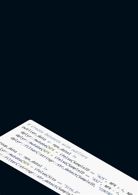 Basic Introduction To Olink Data Analysis — Olink®