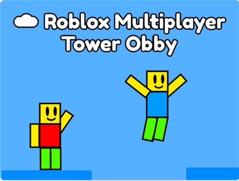 Roblox Mutli Player Obby D By MAREK