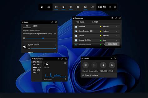 Xbox Game Bar Windows Keyboard Shortcuts DefKey