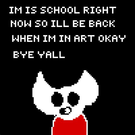 Pixilart Tiny Note By I Am Boss121