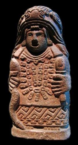 Cihuacoatl Serpent Woman Of The Aztecs In That Global Gesture Of