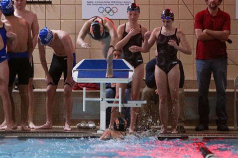 Prep Swimming Roseburg Stays Ahead Of South Medford In First Home Meet