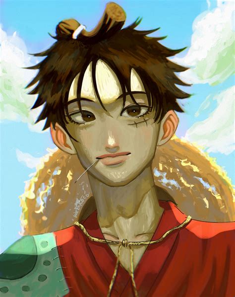Luffy In Wano By Weakoco On Deviantart