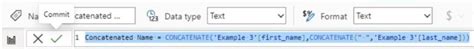 Power BI Concatenate Function Syntax Examples How To Use