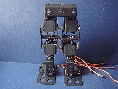 bugworkshop 甲蟲工作室 diy robot 機器人 製作雙足機械人2 改良（二十五）