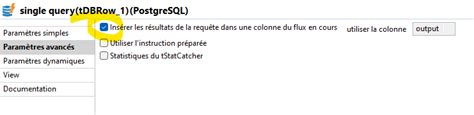 How To Display Talend Tdbrow Output Stack Overflow