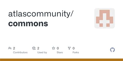 GitHub Atlascommunity Commons