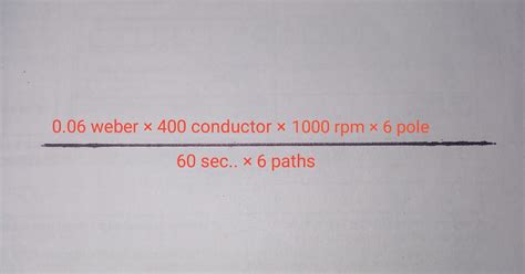 Dc Generator Calculation Part 3