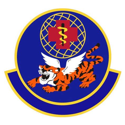 23rd Operational Medical Readiness Squadron Patch 23rd Operational Medical Readiness Squadron Patch