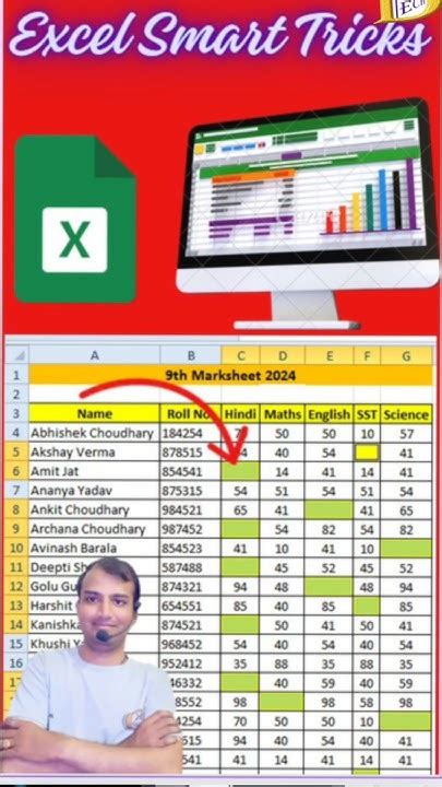 Excel Smart Tricks Excel Interview Questions Excel Magic Tricks Youtube