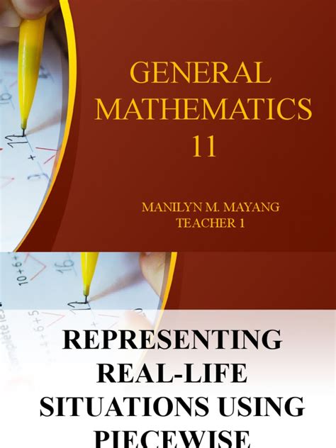 Piecewise In Real Life Pdf Function Mathematics Mathematical