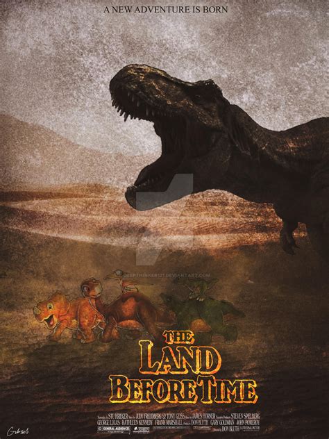 Land Before Time Movie Poster The Land Before Time If We Hold On
