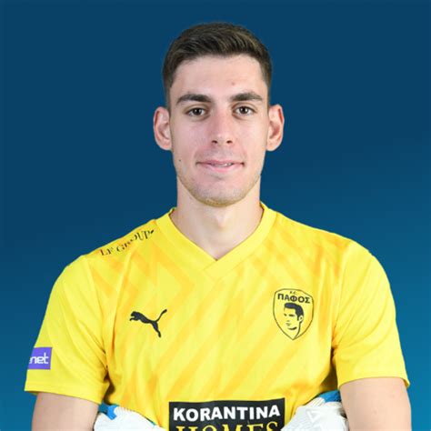 Athanasios Papadoudis Pafos Fc Informações E Estatísticas Do Jogador