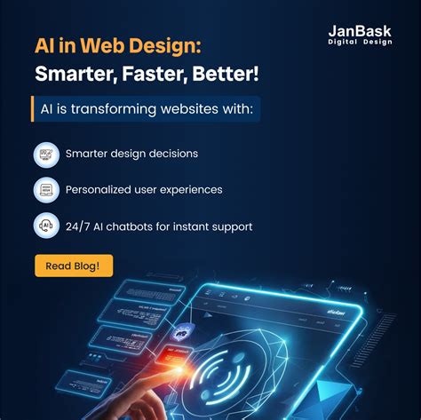 Janbask 🚀 Ai In Web Design The Future Is Here 🚀 Transform Your