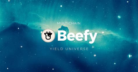 Beefy Finance The Best Cross Chain Yield Optimizer All Around R Beefy