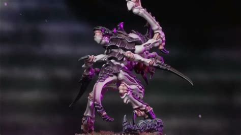 Von Ryans Leapers Reveal New Tyranids Model Warhammer Youtube