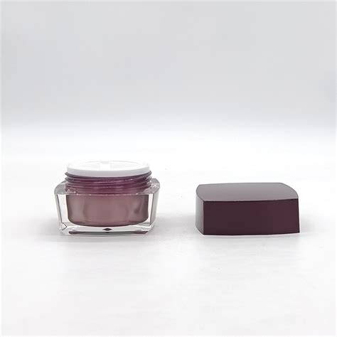 저렴한 개인 로고 50g 스킨 케어 크림을 위한 새로운 스타일 페이스 크림 아크릴 화장품 용기 중국 제조 업체의 빈 플라스틱 아크릴 용기 50ml Kp Pkg