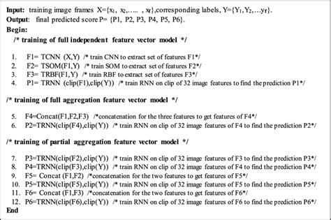 The Overall Pipeline Of The Classification Training And Feature