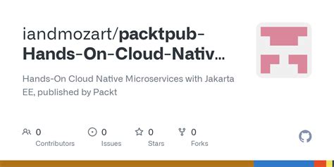GitHub Iandmozart Packtpub Hands On Cloud Native Microservices With Jakarta EE Hands On Cloud