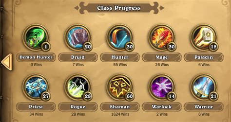 Wait There Are Other Classes In Hearthstone R Hearthstone