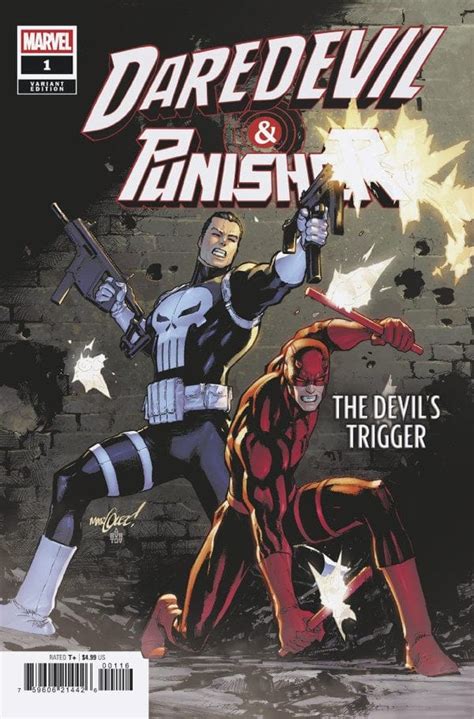 Daredevil And The Punisher Comics