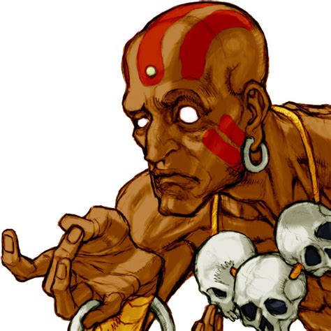 File Cvs2 Dhalsim Capcom Portrait Small Square  Supercombo Wiki