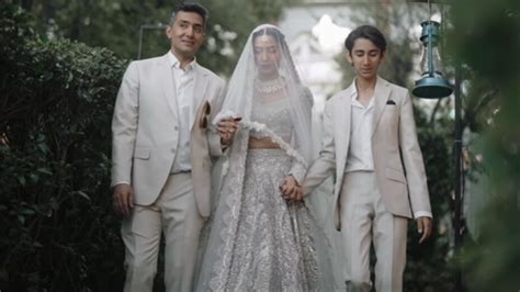 Mahira Khan Says She Wanted Son Azlan To Walk Her Down The Aisle On