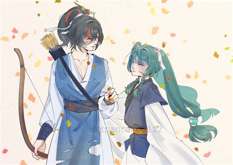 Zhu Yuan And Qingyi Zenless Zone Zero Drawn By Wetpancake Danbooru