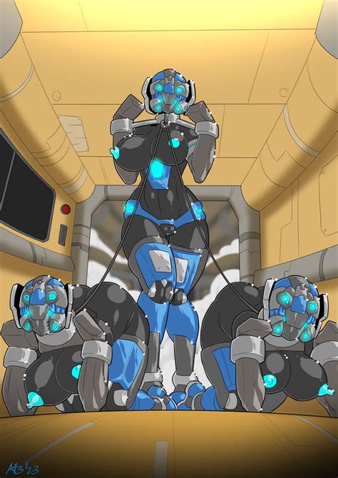 Rule 34 3girls Big Breasts Black Body Blue Eyes Blue Nipples Blue Pussy Bondage Breasts Collar