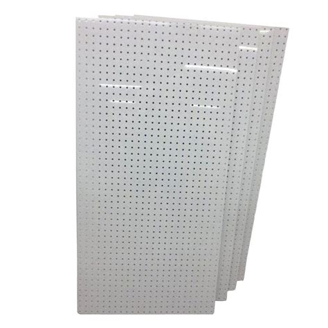 White Pegboard 4x8 At Thomas Castro Blog